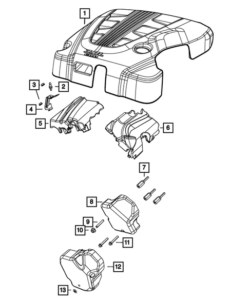 Engine Identification, Service Engines & Engine Service Kits for 2012 ...