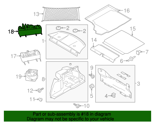 FR3Z-6111600-AA - fr3z-6111600-aa 2015 2016 2017 2018 2019 2020 2021 ...