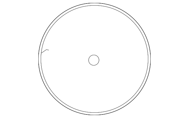 Genuine OEM Ford Part - Wheel, Alloy FT4Z-1007-F | Genuine OEM Ford ...