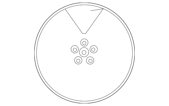 Genuine OEM Ford Part - Wheel Assembly FT4Z-1007-H | Genuine OEM Ford ...