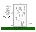 13330714 - OEM GM Upper Insulator | GMPartsCenter.net | GM Parts Center