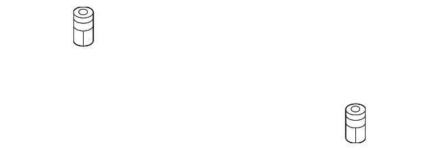 2015-2020 Mopar Hood Bumper 68162947AA | TascaParts.com