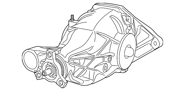 53010813AD - Axle Housing - 2018-2023 Mopar | Mopar Parts Canada