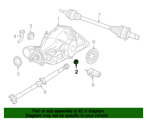 Drain Plug 68084187AB | TascaParts.com
