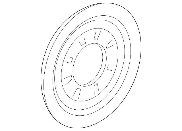 2011-2019 Mopar Seal - Driver's Side (LH) 68084192AA | TascaParts.com
