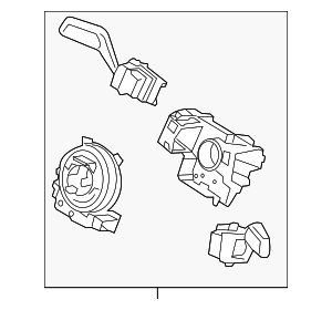Housing Assembly Steering Column M2DZ-3F791-CB | TascaParts.com