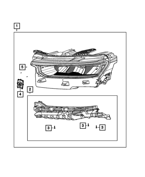 Lamps, Interior and Exterior for 2022 Jeep Grand Cherokee | Mopar eStore