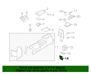 2007-2012 Mopar Window Switch 68620449AA | Mopar Parts Canada