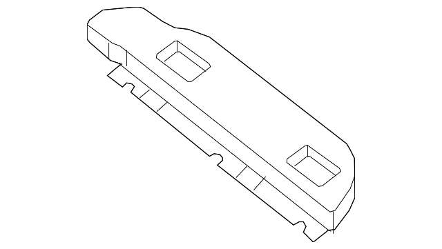 2013-2020 Nissan Pathfinder Side Trim 84907-3JA0A | Nissan Parts Plus
