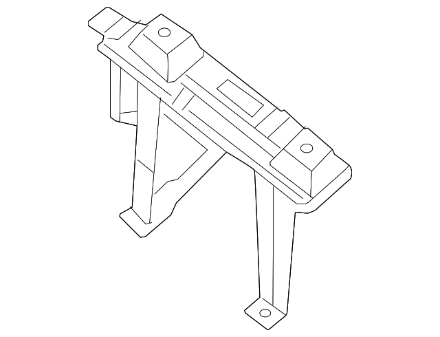 2013-2020 Nissan Pathfinder Support Bracket 84965-3JA0A | OEM Parts Online