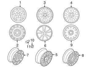 1998-2023 Ford Valve Stem F42Z-1700-A | Village Ford