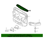 51647326554 - 2014-2019 BMW Upper Cover (51-64-7-326-554) | BMW of ...