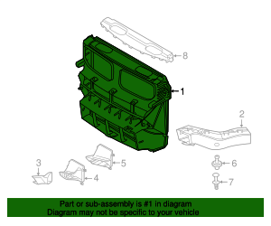 Genuine BMW 51-64-8-055-208 | Air Duct | FREE Shipping on Most Orders ...