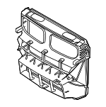 51747343798 - 2014-2019 BMW Air Duct (51-74-7-343-798) | BMW of South ...