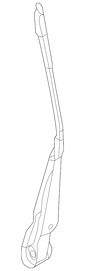 001-820-74-44 - Back Glass Wiper Arm 2016-2023 Mercedes-Benz Metris ...