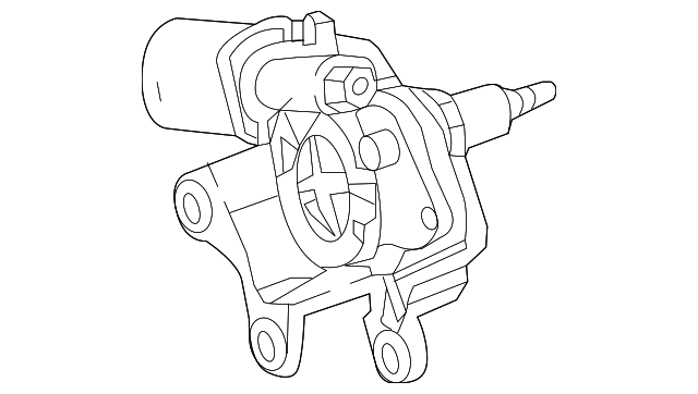 447-906-15-00 - Wiper Motor 2016-2020 Mercedes-Benz Metris | Mercedes ...