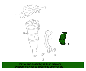 4G0-413-144-A - Engine Crankshaft Pulley 2015-2018 Audi ...