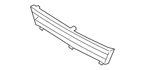 2011-2013 Hyundai Equus Lower Grille 86560-3N000 | QuirkParts