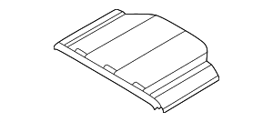 M2DZ-78502G32-CA - Center Panel 2021-2024 Ford Bronco | Ford Parts Direct