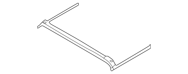 M2DZ-78205G42-B - Seal Roof Panel Opening Ford OEM Parts Direct