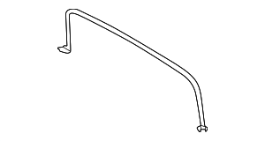 2021-2023 Ford Bronco Body Weather-Strip m2dz78205g61b | TascaParts.com