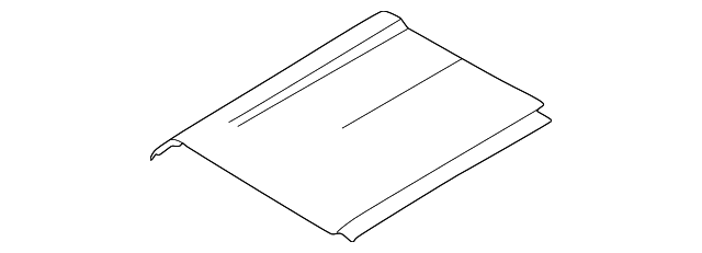 2023-2024 Ford Bronco Roof Panel m2dz7850284ad | TascaParts.com