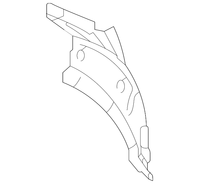 2020-2024 Subaru Outback Rear Reinforced 51592AN01A9P | Subaru Parts Deals