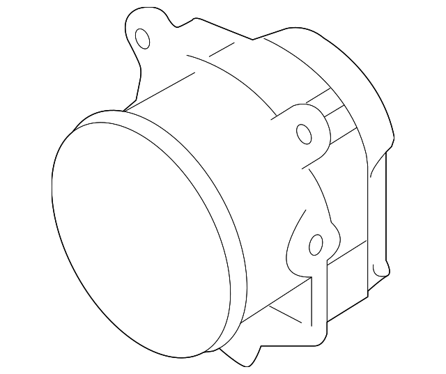 2017-2020 Toyota 86 Fog Lamp Assembly SU003-06983 | OEM Parts Online