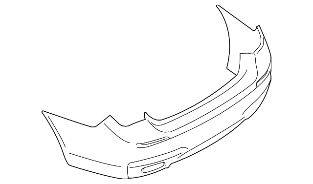 51127898876 - 2010-2015 BMW Bumper Cover (51-12-7-898-876) | Parts ...