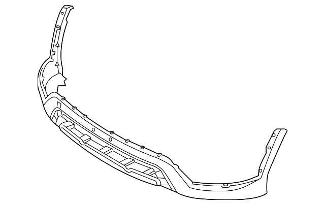 2013-2016 Hyundai Santa Fe Lower Cover 86512-B8100 | OEM Parts Online