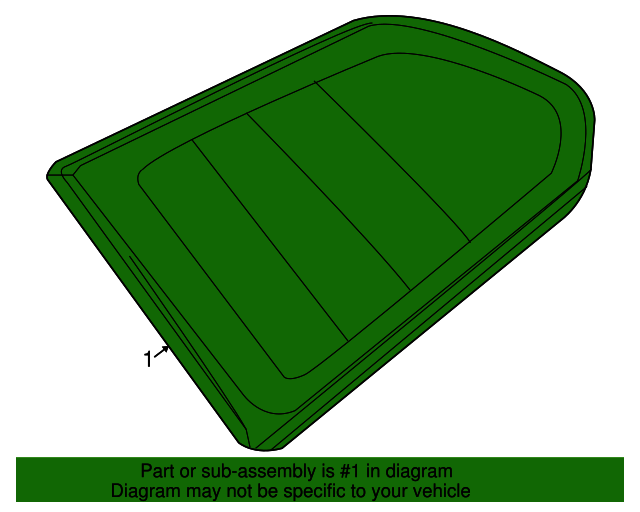 2010-2017 Volvo XC60 Quarter Glass 31385776 | TascaParts.com