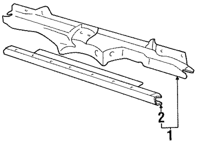 Genuine BMW 41-00-8-149-969 | Lower Panel | FREE Shipping on Most ...
