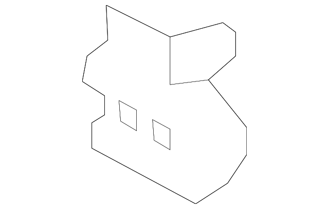 OEM Toyota Fender Apron Extension For 2013-2018 Toyota RAV4 - Part ...