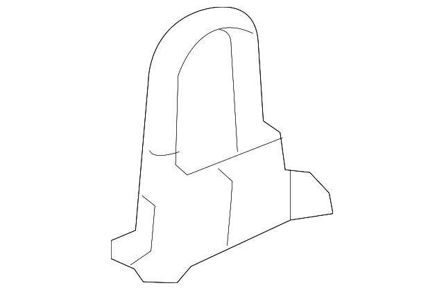 2013-2018 Toyota RAV4 Rear Extension 53715-42020 | Toyota Parts Center