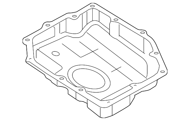 2007-2012 Mopar Trans Pan 52852912AC | Mopar Parts Canada