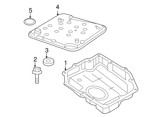 2007-2012 Mopar Trans Pan 52852912AC | Mopar Parts Canada