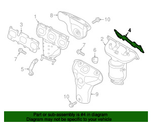 28521-3C702 - Manifold Gasket 2006-2024 Kia | Kia.Parts Store