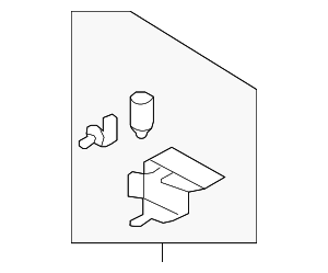 2007-2015 Mazda MX-5 Miata Stop Bracket NE52-R1-9C0A | Florida Mazda Parts