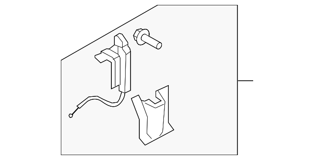 NE52-R1-3E0C-02 - Latch Assembly - 2007-2015 Mazda MX-5 Miata | Mazda ...