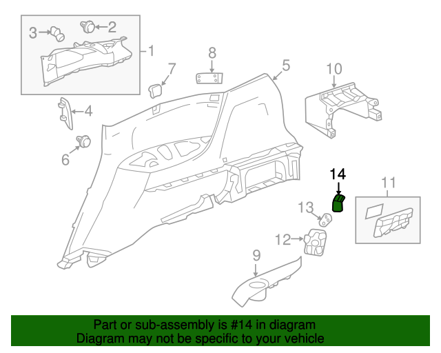 2019-2020 Acura MDX Cap Assembly 39620-TDK-J01 | OEM Parts Online