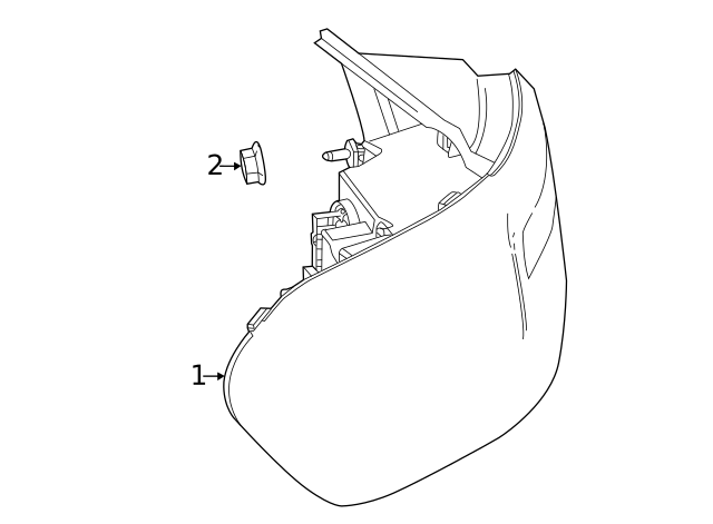 247-906-52-00 - Tail Lamp Assembly 2020-2023 Mercedes-Benz | Mercedes ...