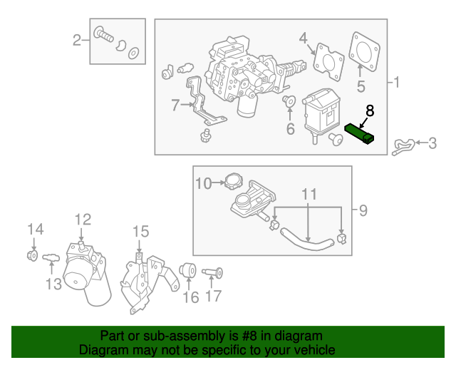 2013-2024 Hyundai Level Indicator 58535-2W300 | OEM Parts Online