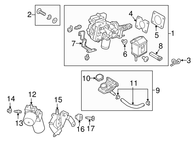 2013-2024 Hyundai Level Indicator 58535-2W300 | OEM Parts Online