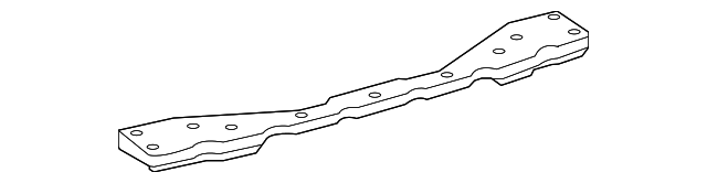 52615-35050 - Energy Absorber - 2010-2023 Toyota 4Runner | OEM Genuine ...