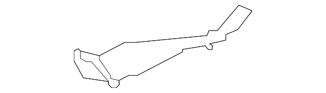 2020-2024 Toyota Highlander Side Seal 53867-0E080 | OEM Parts Online