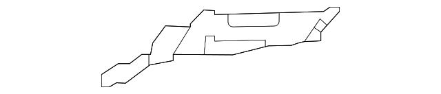 53895-0E130 - Splash Shield 2020-2024 Toyota Highlander | Longo Toyota ...