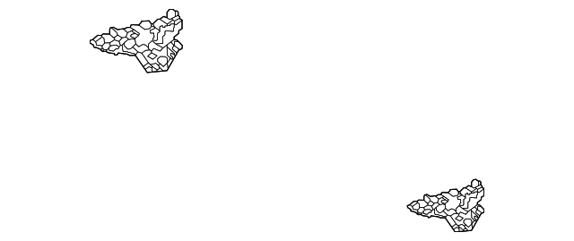 2020-2024 Toyota Highlander Cowl Side Panel 55705-0E080 | Discount ...