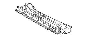 55708-0E180 - Cowl Grille - 2020-2021 Toyota Highlander | Lithia Toyota ...