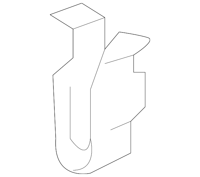 90467-10203 - Switch Bezel Clip 2000-2024 Toyota | Longo Toyota Parts