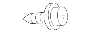 2000-2024 Toyota Door Trim Panel Screw 90159-50083 | Toyota Parts Center